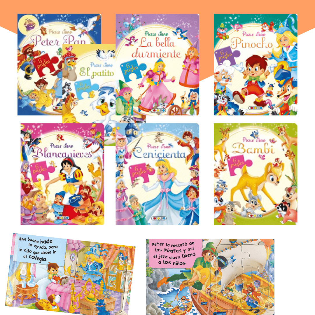 Puzle libro | Libreria Distribuidora del Sur